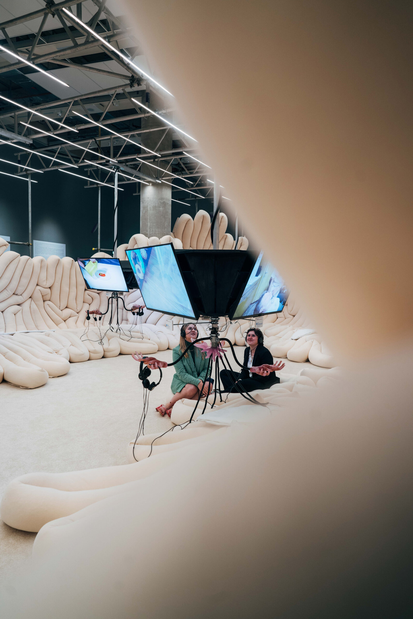 WEIRD SENSATION FEELS GOOD, London — James Taylor-Foster